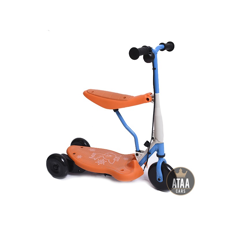 Scooter electric for kids "Chick" with battery 6v. Ideal as a pr...